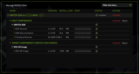 Install Ethernet Switch With Sdk Manager — Sdk Manager 210 Documentation