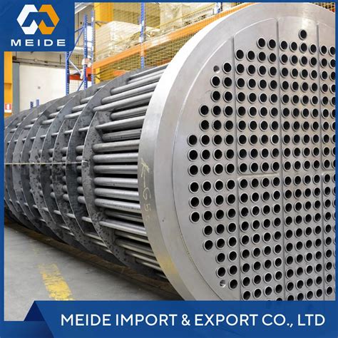 Industrial PVC Shell Titanium Tube Evaporator Coil Heat Exchanger For