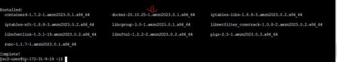 How To Install Docker On Amazon Linux 2023 Cloudkatha
