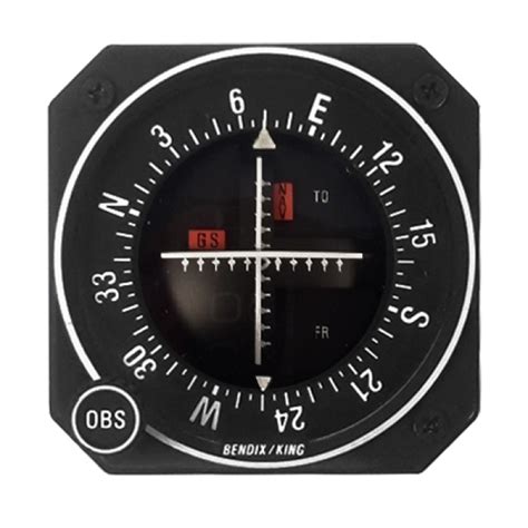 Navigation Indicatorvorloc Glideslope Indicator With Sync Black Sale