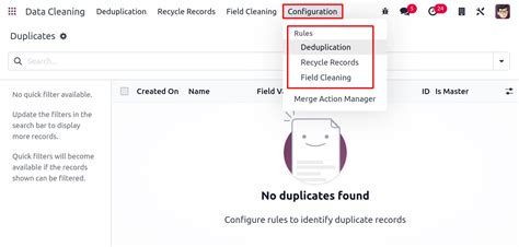 Data Cleaning In Odoo 17 Odoo 17 Community Book