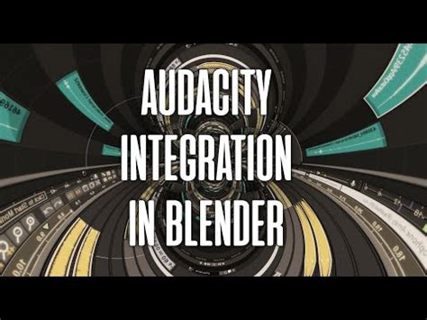 GitHub Tin2tin Audacity Bridge For Blender From Blender VSE Roundtrip Sound Strip Sequence