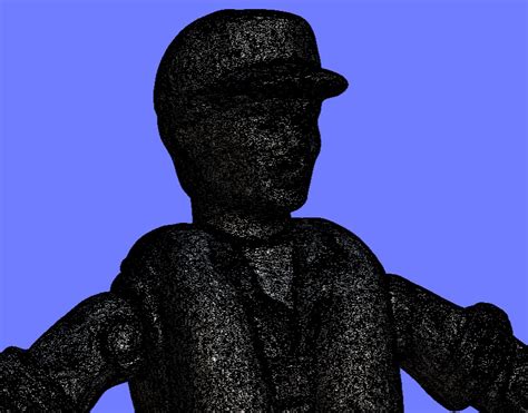 3d File 1984 Gi Joe Cutter Hovercraft Driver 3d Scan 🩻・3d