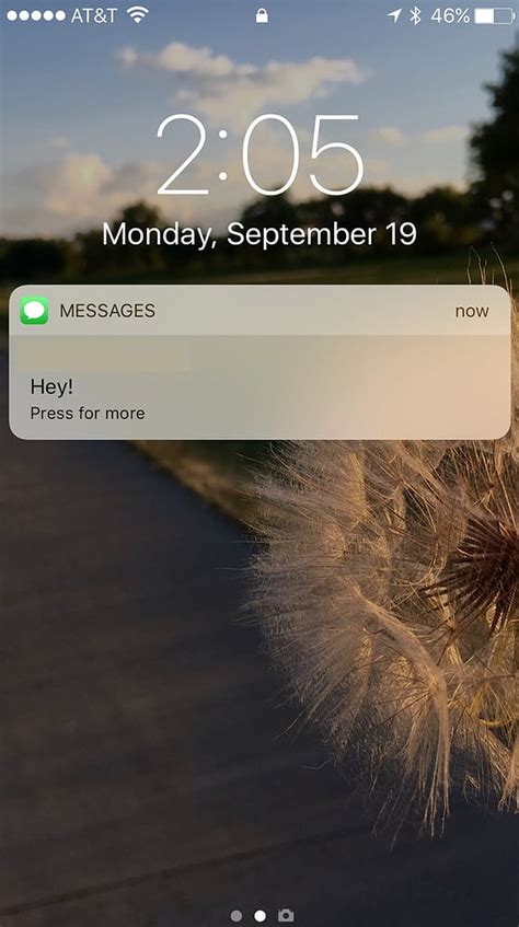 Ios 10 Replying To Messages From The Lock Screen