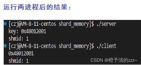 Linux——进程通信之共享内存ftok Csdn博客 Linux——进程通信之共享内存ftok Csdn博客