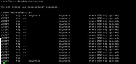 How To Restrict Access To Ftd Management Interface Cisco Community