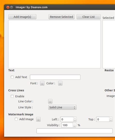 Free Watermark Software For Linux