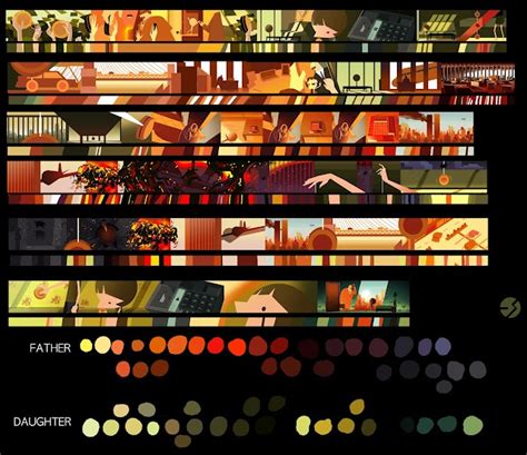 73 Best Color Scripts Images On Pinterest Color Script Scripts And Storyboard