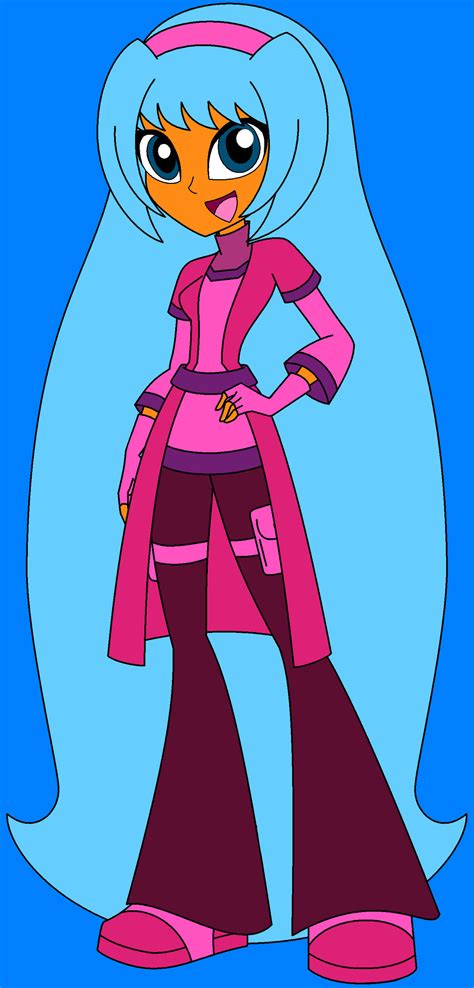 Lady Malaysia Everly Violet Flashblade By Hannahbro On Deviantart