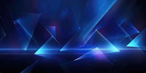 Premium Photo Abstract Geometry 3d Technology Business Black Presentation Background Dark