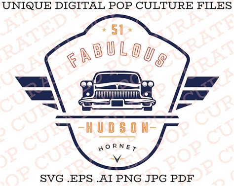 Fabulous Hudson Hornet Cars Movie Pixar Wdw Amusement Park Etsy
