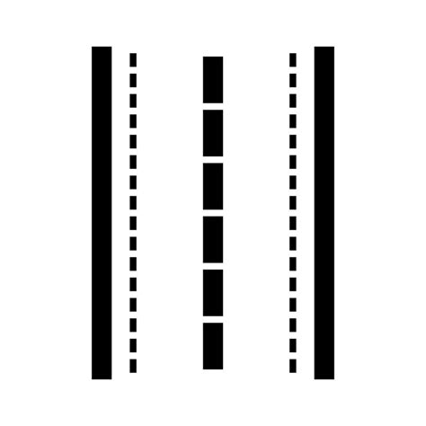 Runway Vector Icon 16708724 Vector Art At Vecteezy