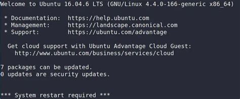 Handling System Restart Required On Ubuntu