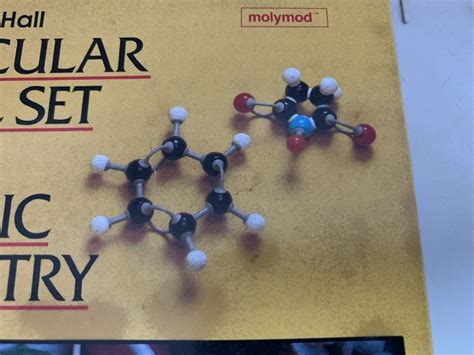 Molecular Model Set In Box Molymod 1984 England Vintage Man Stuff