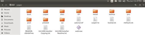 Live Usb Boot Problem Boot Loader Caspervmlinuz Read Error 0