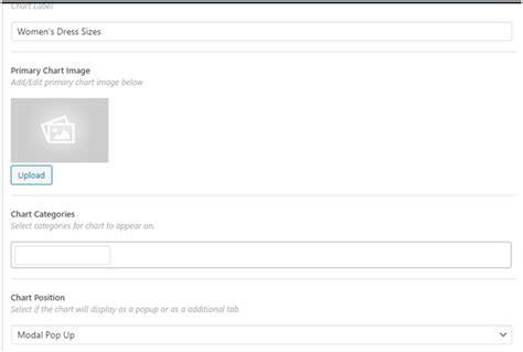 How To Create A Woocommerce Product Size Guide