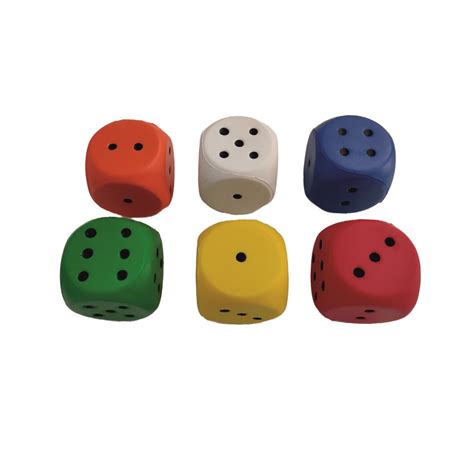 Dado D6 Antiestrés Akarodice