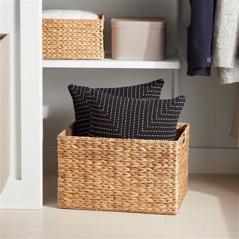Small Wicker Storage Drawers