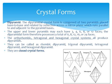Introduction To Crystallography And Mineral Crystal Systems Ppt Download