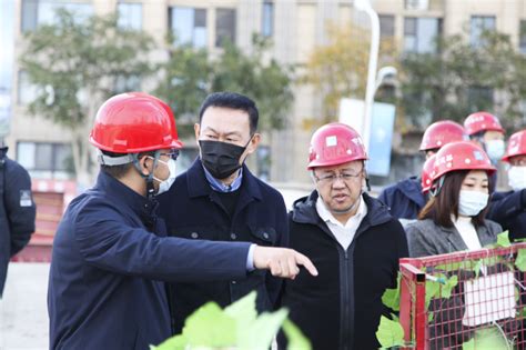 吴永钢一行到华能滨江总部基地项目调研 华能能源交通产业控股有限公司