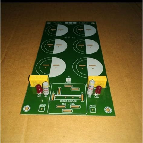 Jual Pcb Psu Isi 6 Mkt 100n Resistor Led Shopee Indonesia