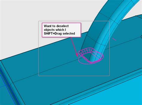 Deselect CTRL SHIFT Drag Selected Elements Rhino For Windows