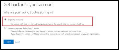 Self Service Password Reset Sspr And Unlock System It Services And Help