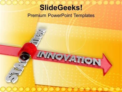 Move Towards Innovation For Success PowerPoint Templates Ppt Backgrounds For Slides