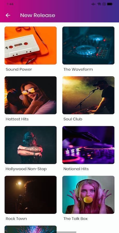 mighty radio flutter radio streaming app with php backend by meetmighty