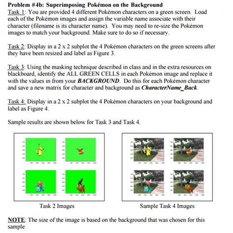 Solved Matlab Help Superimposing Images No Idea How To Do This 4