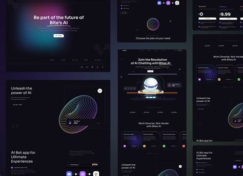 Ai Landing Page Design On Behance