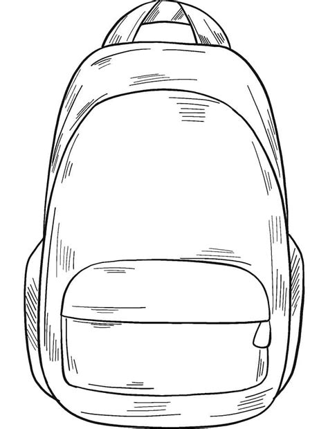 64 Páginas Para Colorear De Mochilas