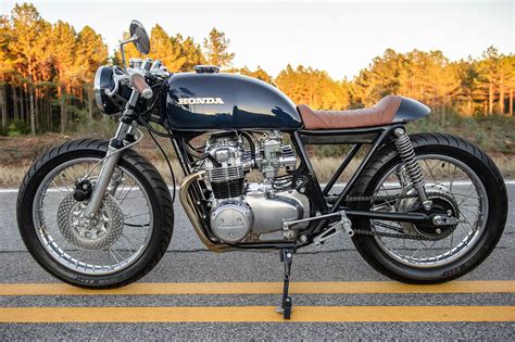 Honda Cb550 Balios Is A Matter Of Elegant Custom Simplicity Executed