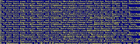 Windows 7 Batch Directory Name Is Too Long Super User