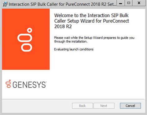Sip Bulk Caller Technical Reference Installing Interaction Sip Bulk