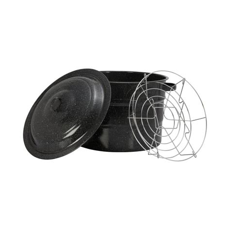 Granite Ware 215 Qt Black Canner W Jar Rack By Granite Ware At Fleet Farm