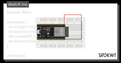 ceis114 module 2 lyndsie morocco wokwi esp32 stm32 arduino simulator