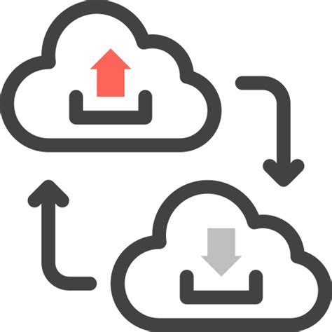 Database Free Arrows Icons