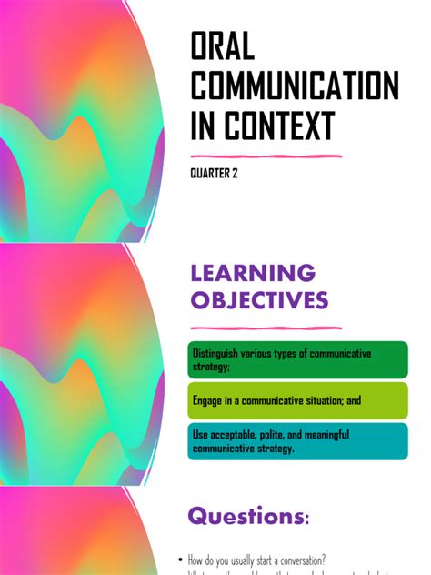 Communicative Strategies Pdf Communication Conversation