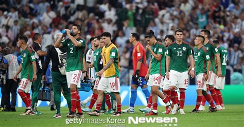 ‘승리는 했지만 월드컵 7회 연속 16강 진출 기록 끊긴 멕시코 카타르 리뷰