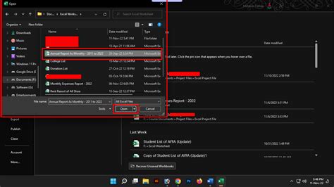 Microsoft Excel এক্সেল এর মধ্যে ফাইল ওপেন করার পদ্ধতি। পর্ব ১৪