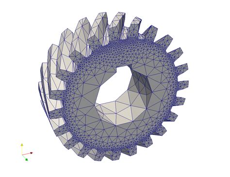 Geometrical Setup And Computational Mesh 46 Download Scientific Diagram