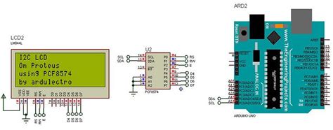Simulation For I2c T0 Lcd 16x2 Using Proteus Networking Protocols