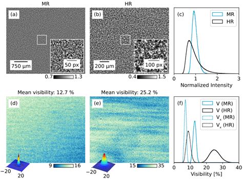Speckle Characterization And Visibility Analysis A B Speckle Download Scientific Diagram