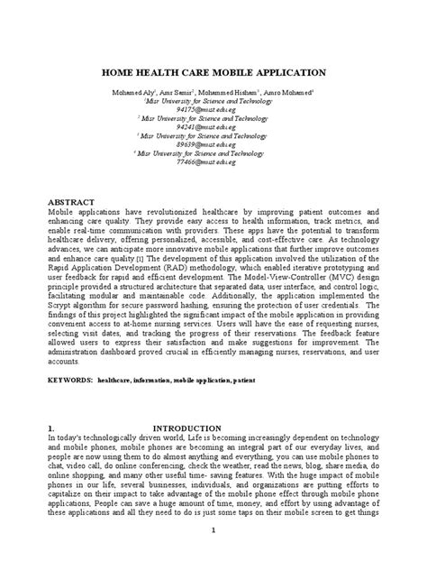 Extended Abstract Guidelines 4th Pdf Software Development Process