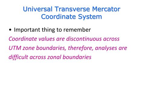 Ppt Grid Coordinate Systems In Geospatial Science Powerpoint Presentation Id 9511623