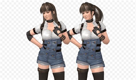 Повседневный костюм Hitomi для Xps Png Klipartz