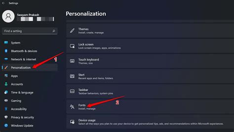 How To Change Default System Font On Windows 11 DigitBin