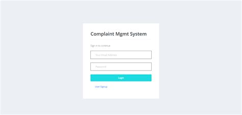 complaint management system project in python django phpgurukul