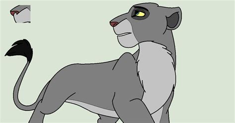 Nala Base By Teal Quil On Deviantart